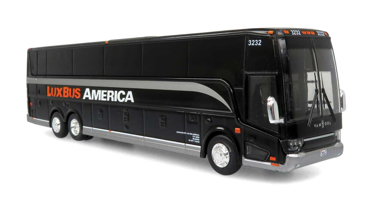 Iconic 870464 VanHool TX-45 Motorcoach Bus - Assembled -- Luxbus Ameri ...