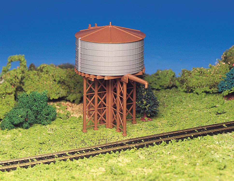 Bachmann 45153 Water Tank - Plasticville U.S.A.(R) -- Kit - 3-1/4" 8.2 ...