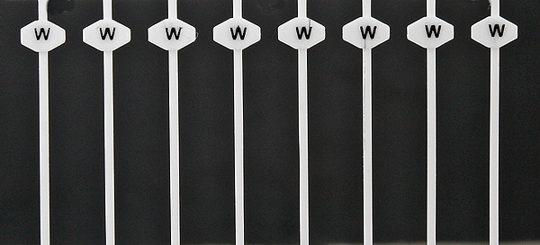 Tichy Train Group 8182 Whistle Post Signs pkg(32) -- Steam Era Early ...