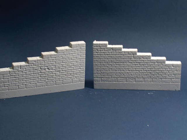 Monroe 951 Wing Walls -- Cut Stone 1 Pair O Scale – YankeeDabbler
