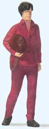 Preiser 28231 Woman with Bag Individual Figure HO Scale – YankeeDabbler